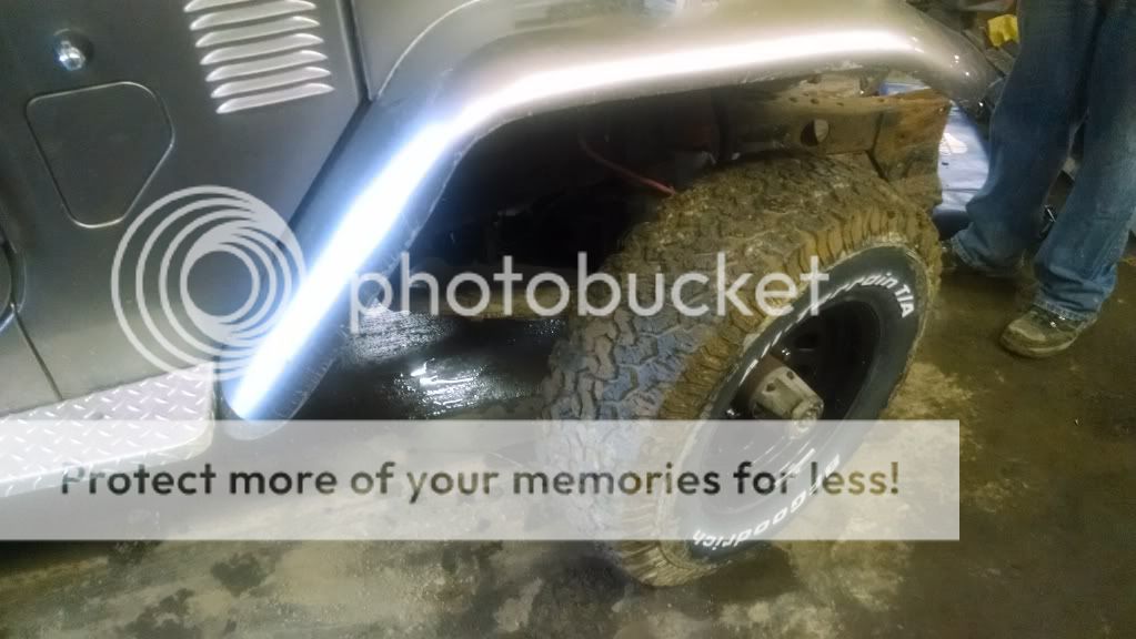 Knocking the old FJ40 down a peg or two... Shackle Reversal Removal ...