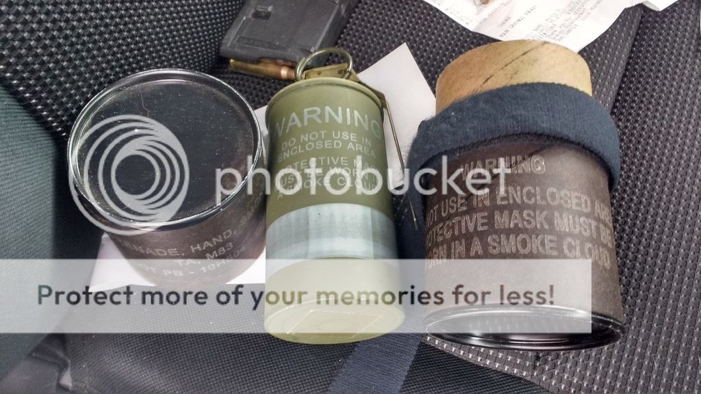 WTS - M83 TA smoke grenade - Live - AR15.COM