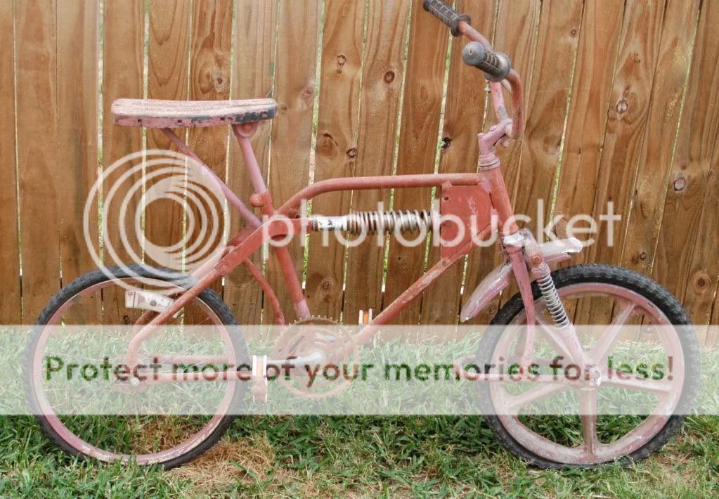 My weekend scores, Mongoose Pro Class, 2 Scrambers, Huffy Mono Shock ...