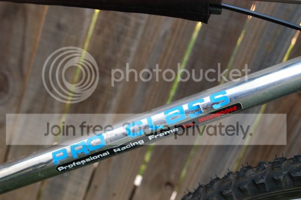 My weekend scores, Mongoose Pro Class, 2 Scrambers, Huffy Mono Shock ...