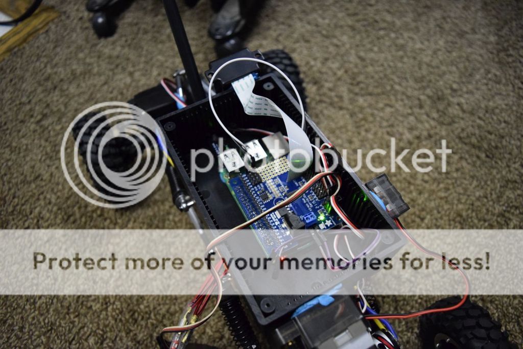 Rock crawler based rover - Raspberry Pi Forums