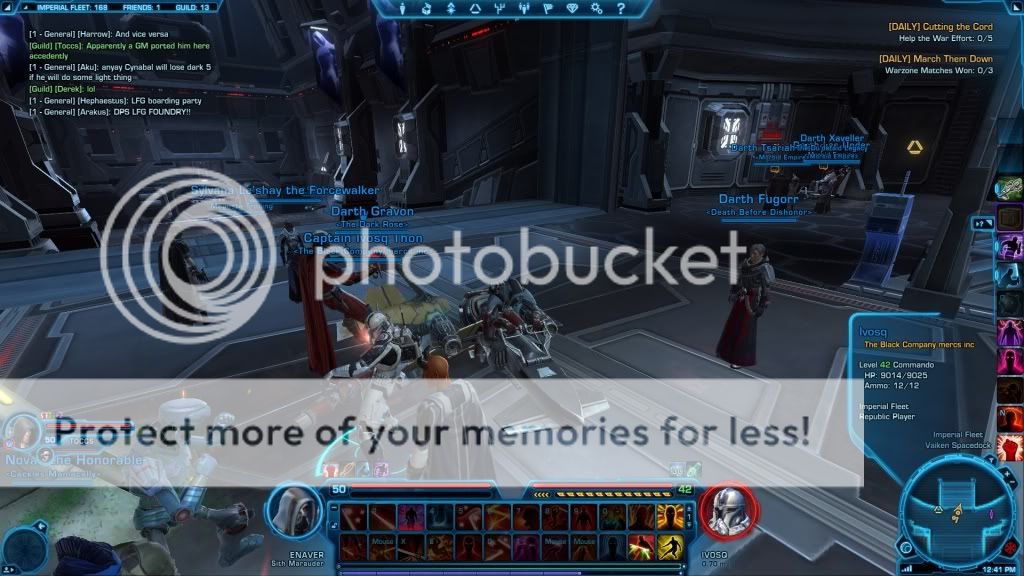 Republic Trooper in the Imperial Fleet - General Discussion - SWTOR ...