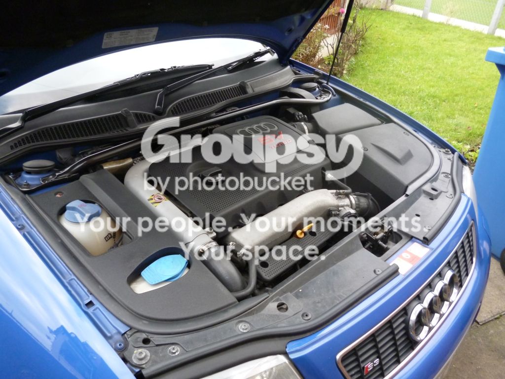 A little engine bay refresh - S3 covers | VW Vortex - Volkswagen Forum