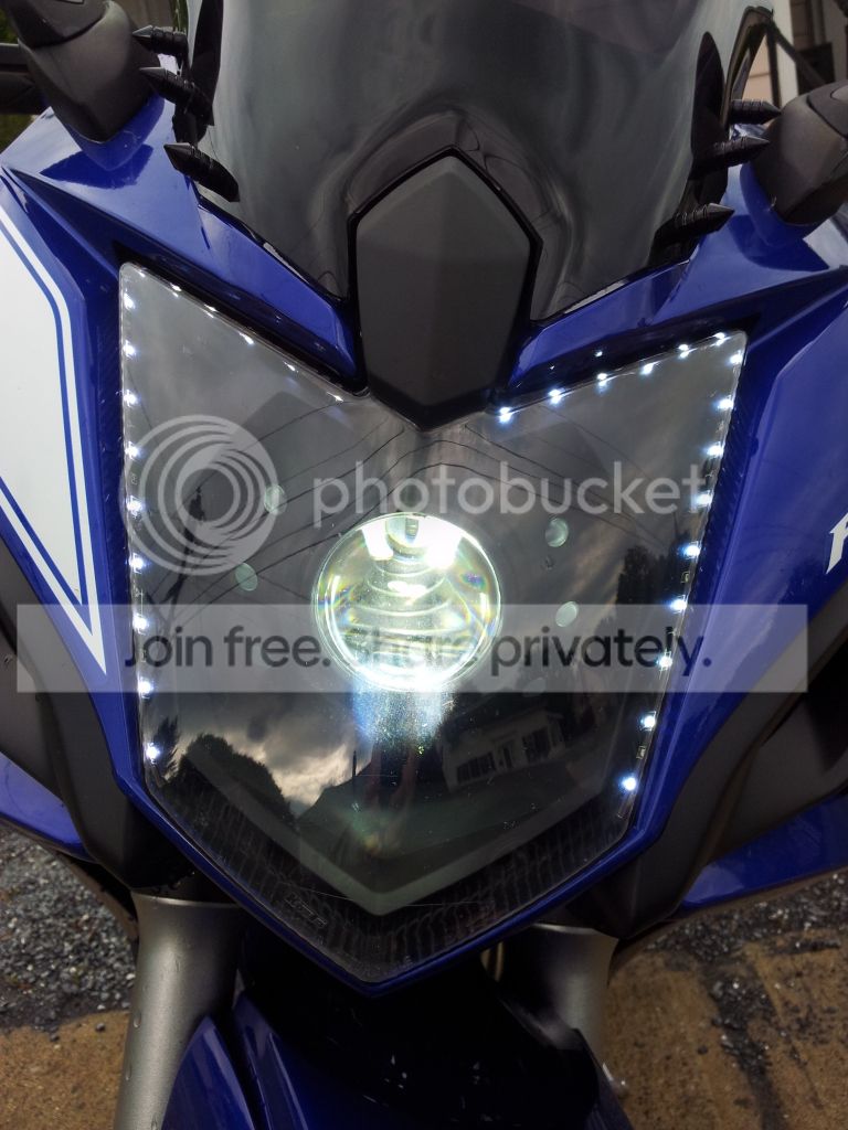 headlight mod | Yamaha FZ6R Forum