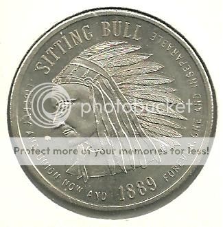 State Of North Dakota Sitting Bull Origin Date? Anything? - Coin ...