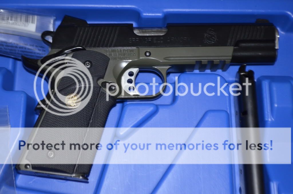 WTS - SOLD! Springfield MC Operator 1911 PX9105ML - San Diego - Calguns.net