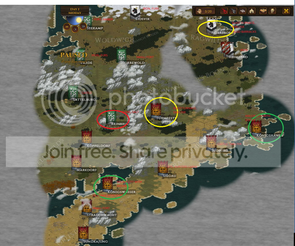 Map seeds :: Battle Brothers General Discussions