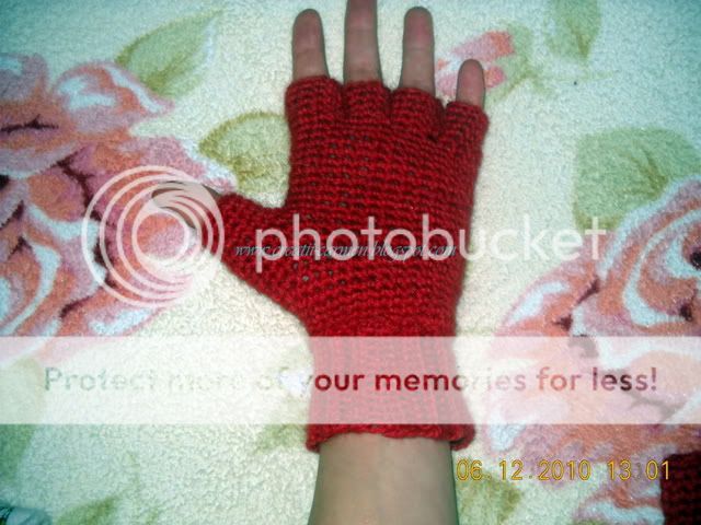 Manusi crosetate - Accesorii crosetate partea a 4-a