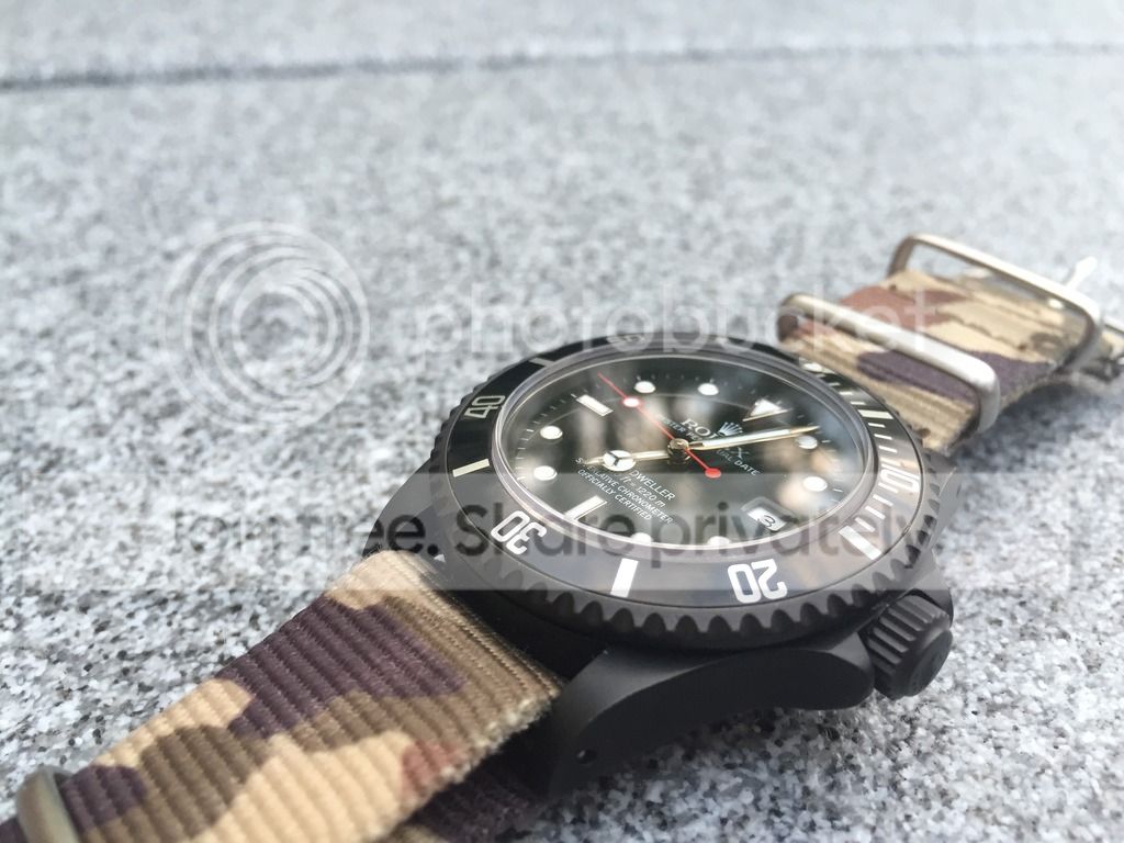 My Two Most Modified Rolex Watches | WatchUSeek Watch Forums
