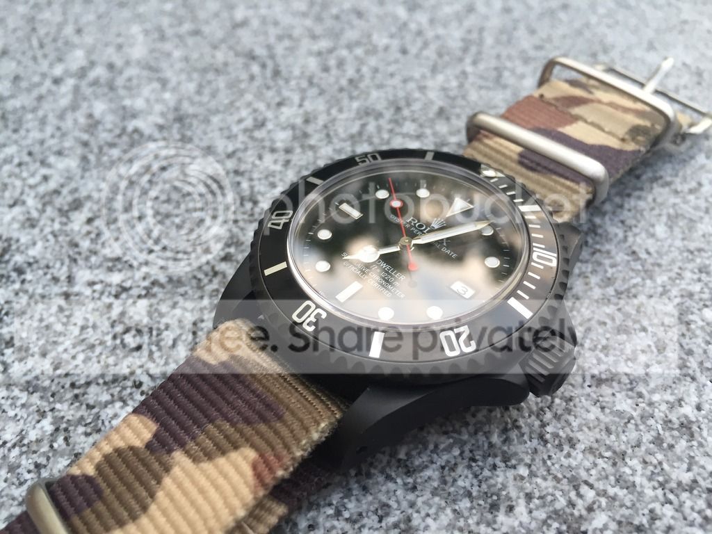 My Two Most Modified Rolex Watches | WatchUSeek Watch Forums