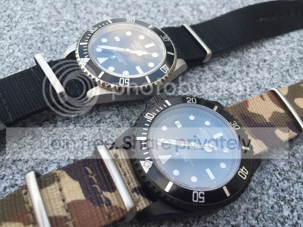 My Two Most Modified Rolex Watches | WatchUSeek Watch Forums