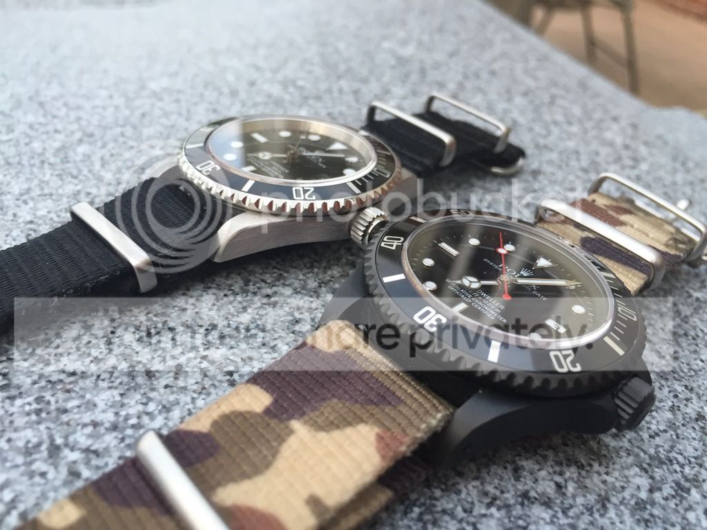 My Two Most Modified Rolex Watches | WatchUSeek Watch Forums
