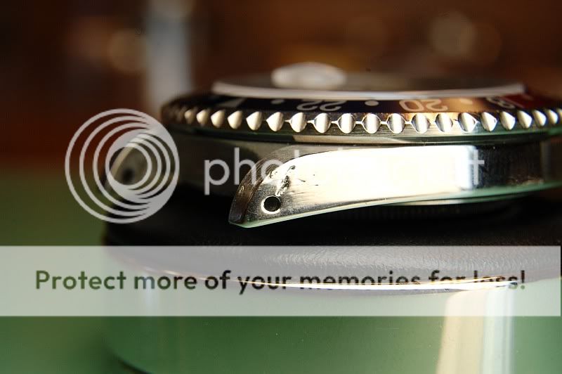 How to Solve Small Chip Off Casing of 16710? | WatchUSeek Watch Forums