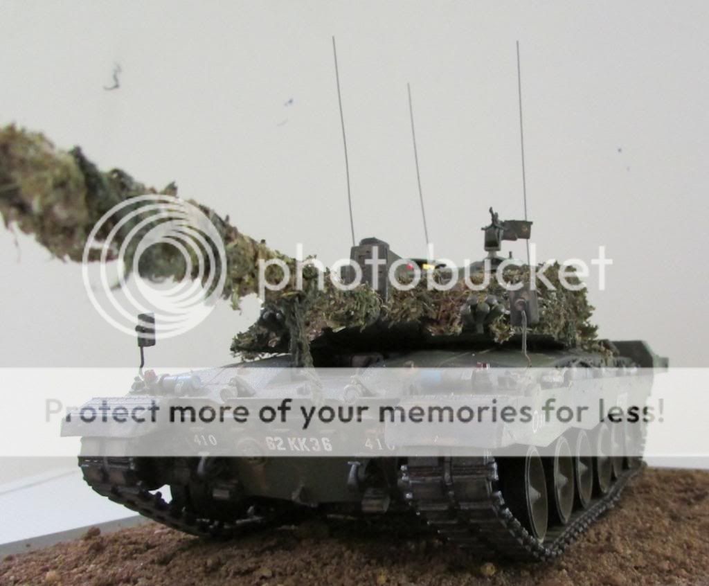 Challenger 2 (with herb-encrusted turret!) - Ready for Inspection ...