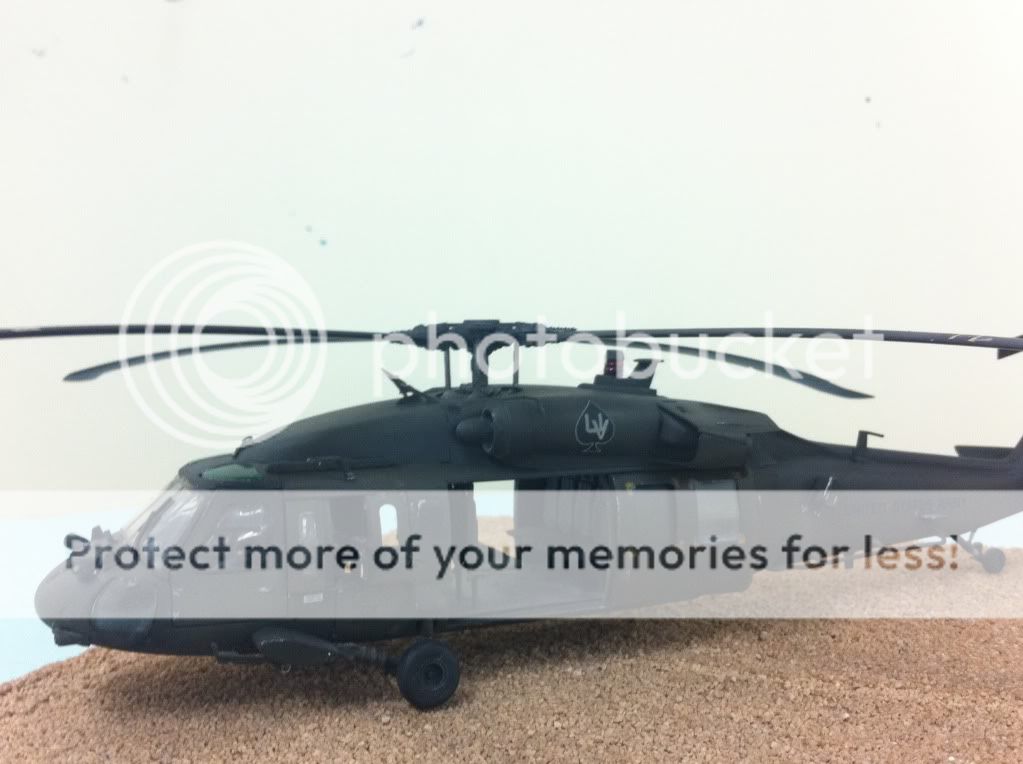 Blackhawk conversion - Ready for Inspection - Aircraft - Britmodeller.com