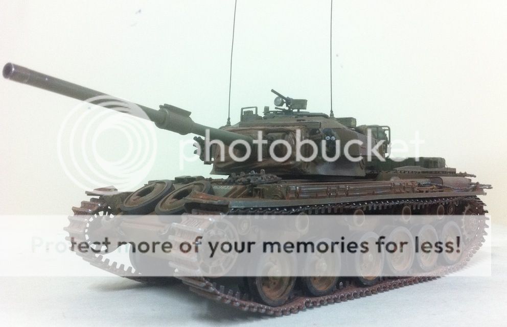 Australian Army Centurion (Vietnam) 2 - Ready for Inspection - Armour ...