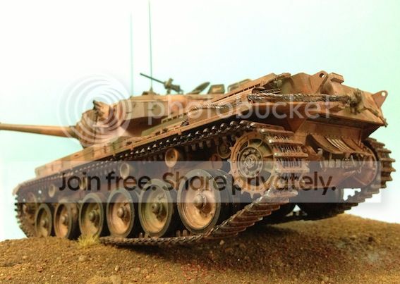 Australian Army Centurion - Ready for Inspection - Armour ...