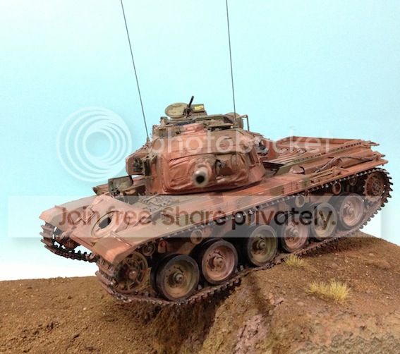 Australian Army Centurion - Ready for Inspection - Armour ...