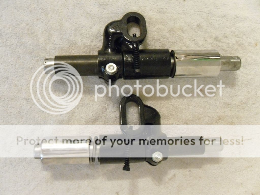 BSA ZB31S B31 B32 B33 B34 PLUNGER FRAME REAR SUSPENSION SHOCKS GOLD ...