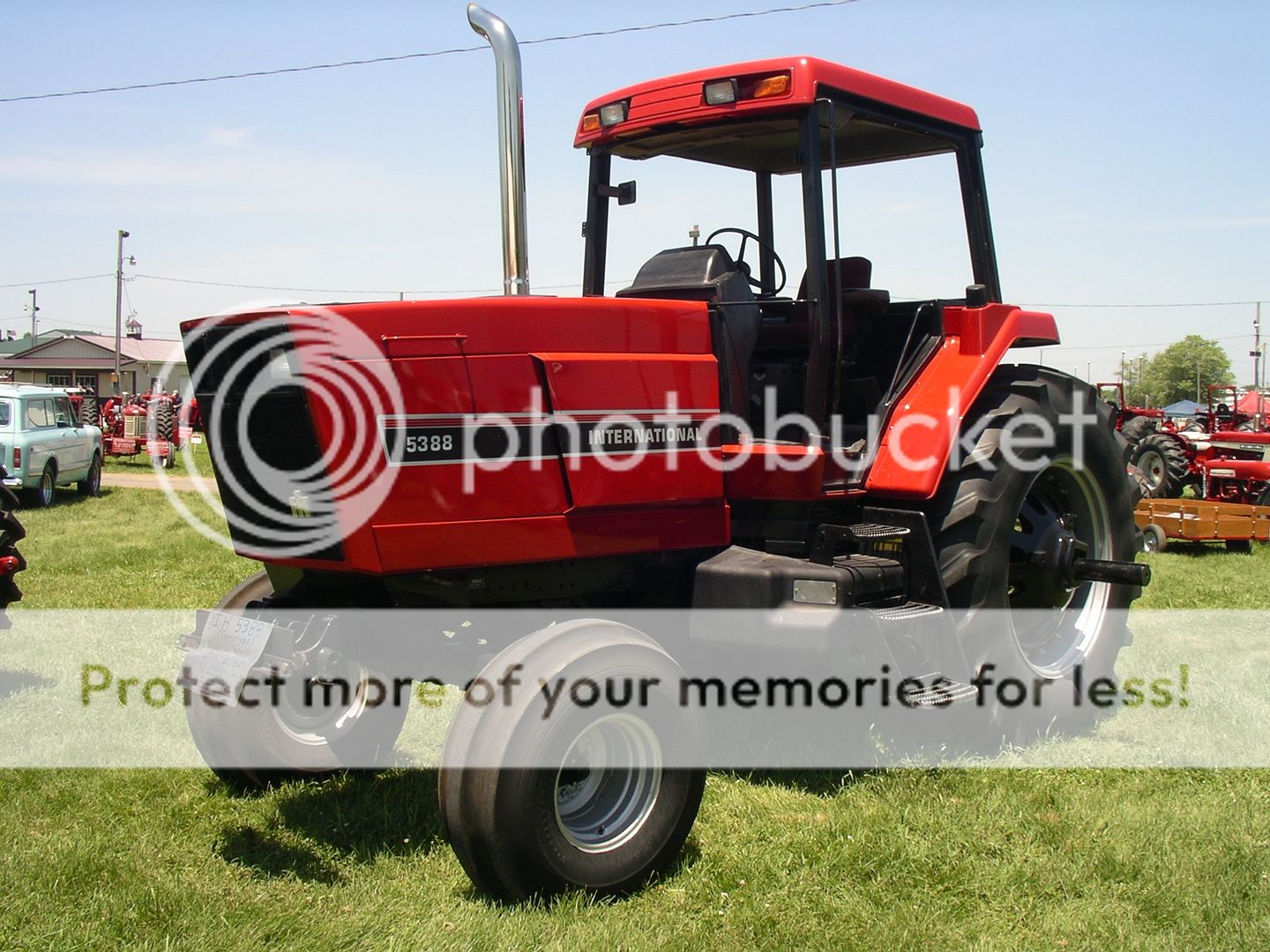 Tell me about about this IH tractor that was to come out in the fall of ...