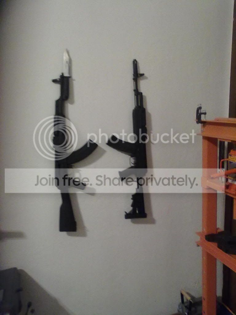 Finished my Frist Ak-47 and my Ak-74 > Build It Yourself > AR15.COM