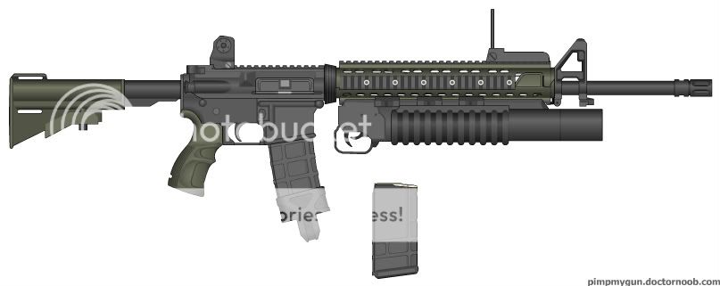 Diemaco C7A3 Assault Rifle Photo by NativeSoldier697 | Photobucket