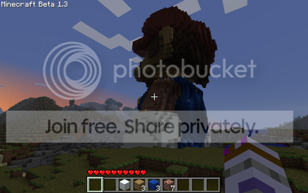 Giant Mario Statue: 78x46x50 - Discussion - Minecraft: Java Edition ...